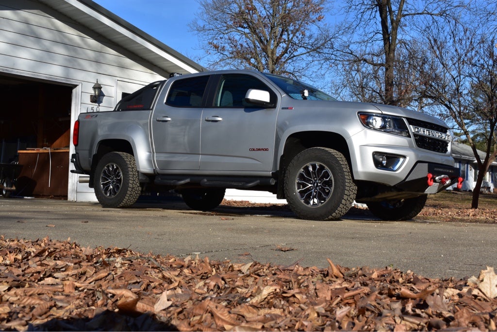 Any regular Colorados with ZR2 wheels installed pictures? | Chevy ...