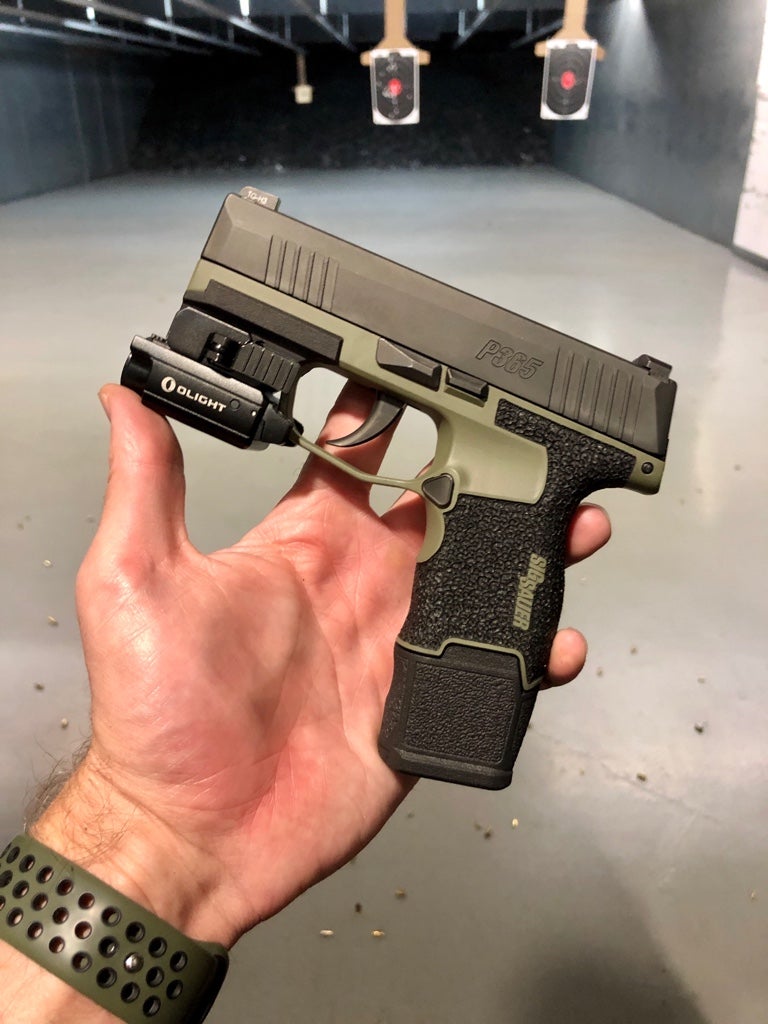 P365 Rail Adaptor | SIG Talk
