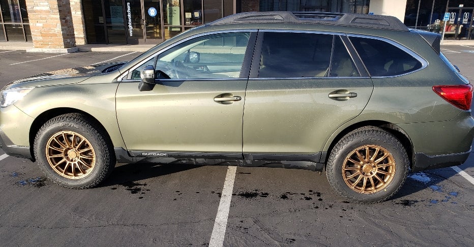 Yokohama Geolandar A/T G015 vs. Falken Wildpeak A/T | Subaru Outback Forums