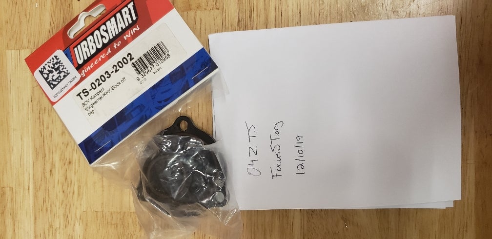 MapTap and bpv blockoff. | Ford Focus ST Forum