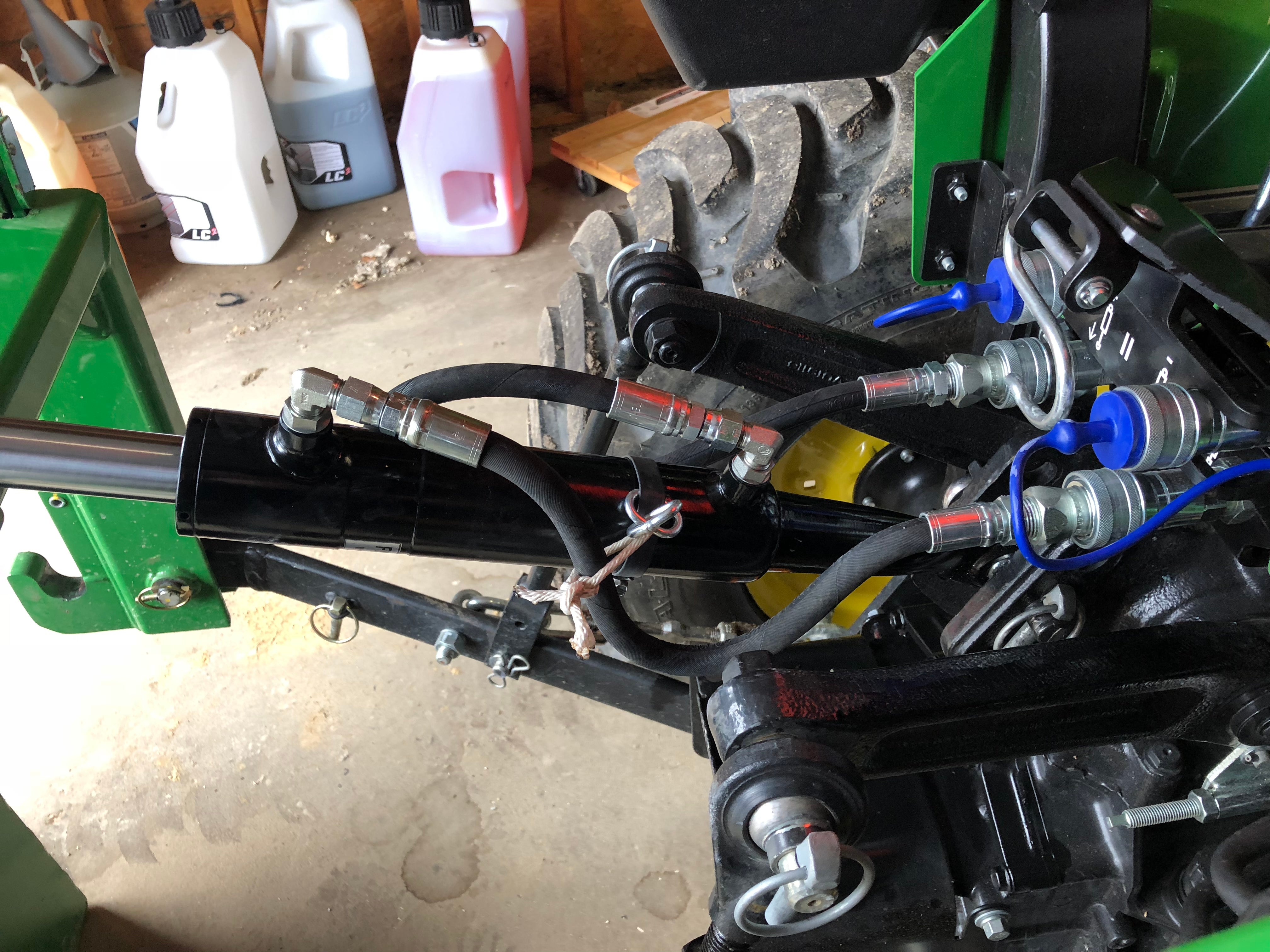 What Implements are attached to your SCV? | Green Tractor Talk