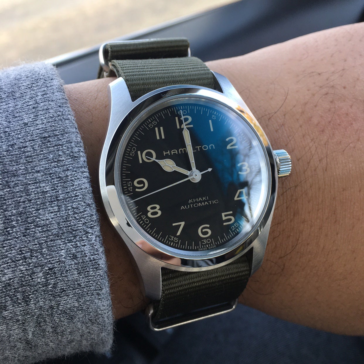 Help! Hamilton Khaki Murph Strap Ideas | WatchUSeek Watch Forums