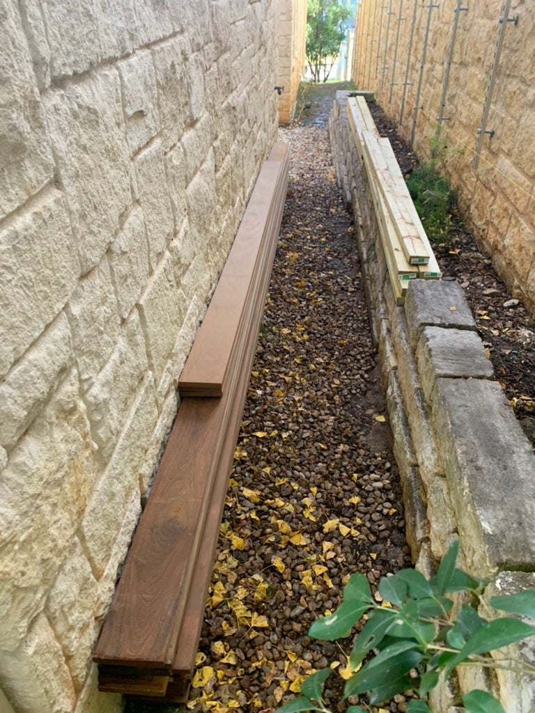 Cleaning up a stone wall | Contractor Talk - Professional Construction ...
