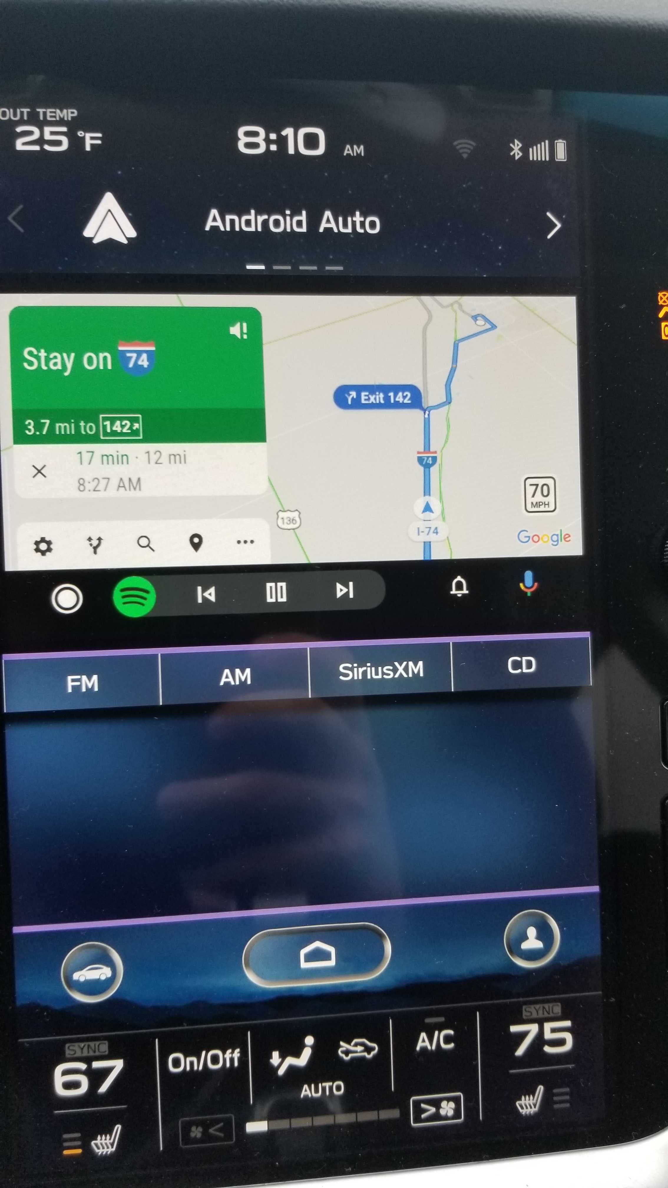 Car Play vs Android Auto on the 11" screen | Subaru Outback Forums