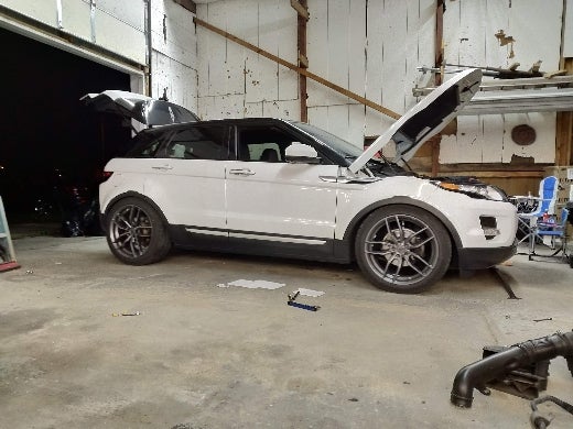 Lowering | Evoque Forums