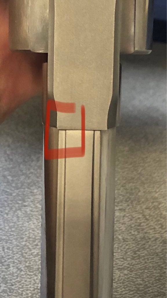 Canted Barrel 4” King a Cobra. How much is too much? | Colt Forum