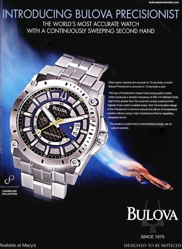 Bulova 262 kHz | WatchUSeek Watch Forums