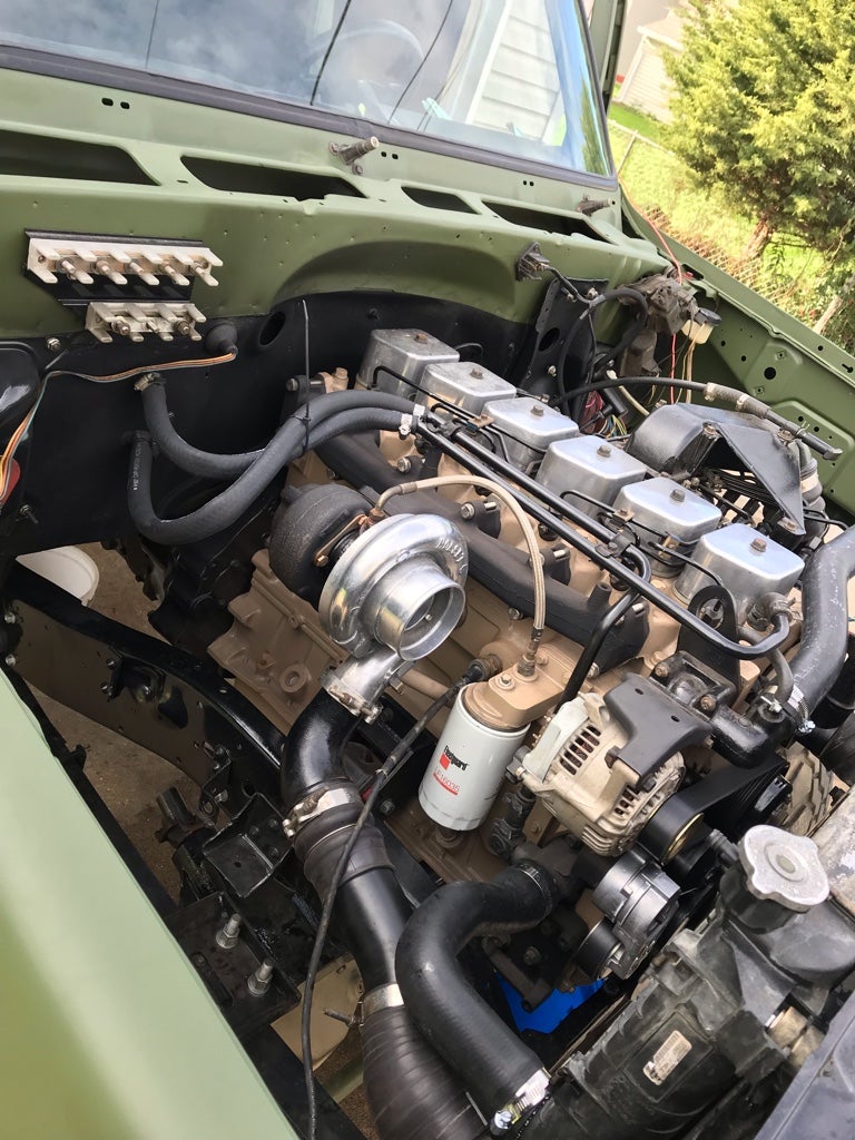 Cucv rebuild and Cummins swap | Pirate 4x4