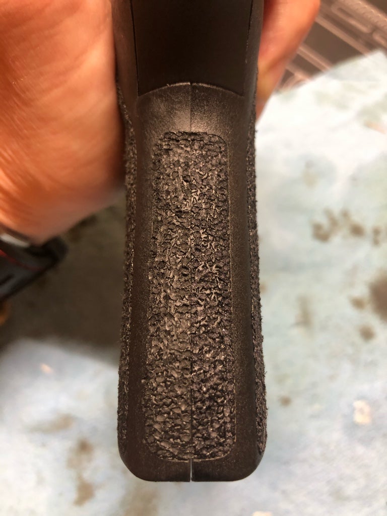 Homemade grip stippling? | SIG Talk
