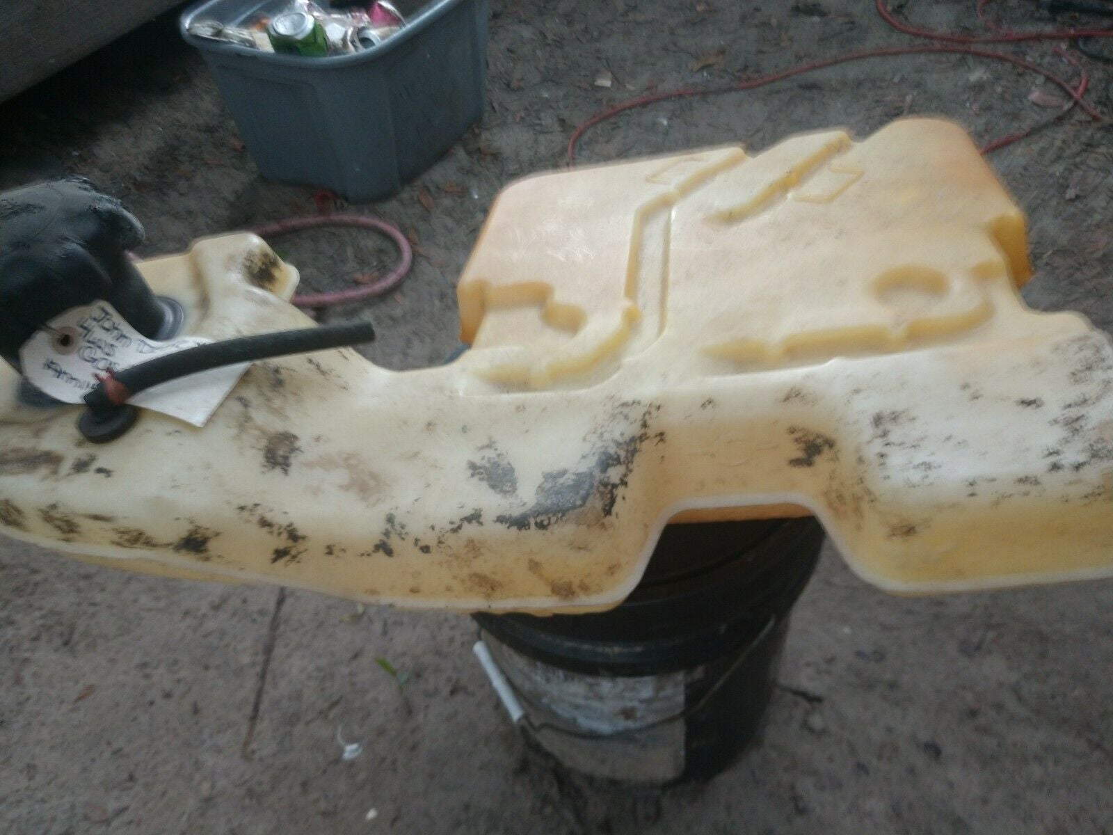 X310 Fuel won't drain into tank. | Green Tractor Talk