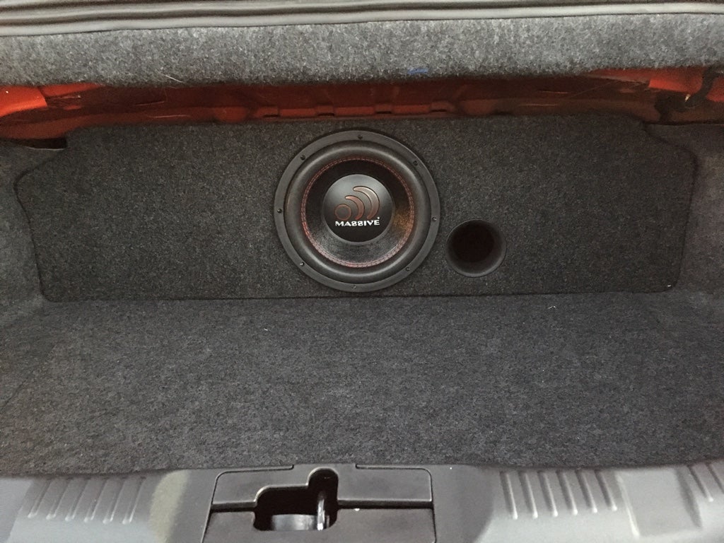 Shaker subwoofer in the convertible? | Ford Mustang Ecoboost Forum