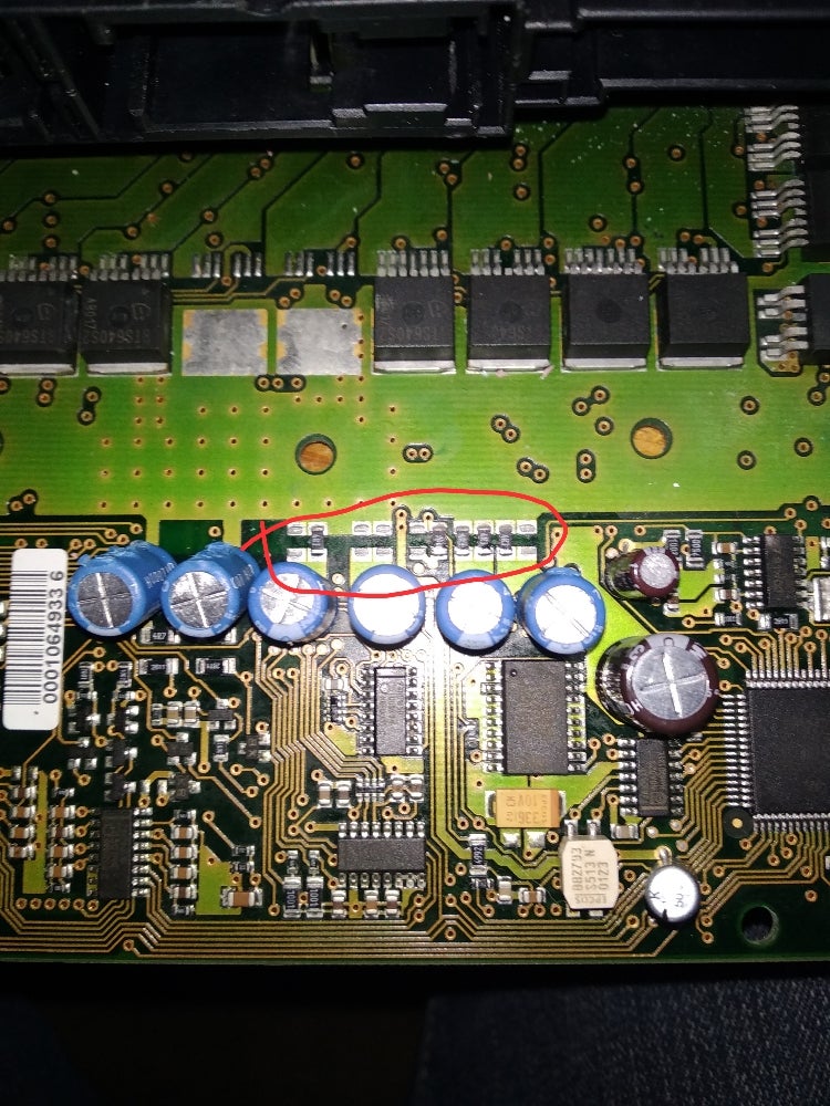 W203 FRONT SAM UNİT İMAGE | Mercedes-Benz Forum