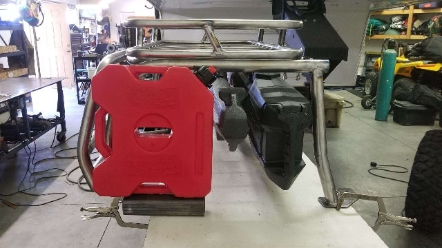 Razorback Offroad GP rear rack | Polaris General Forum