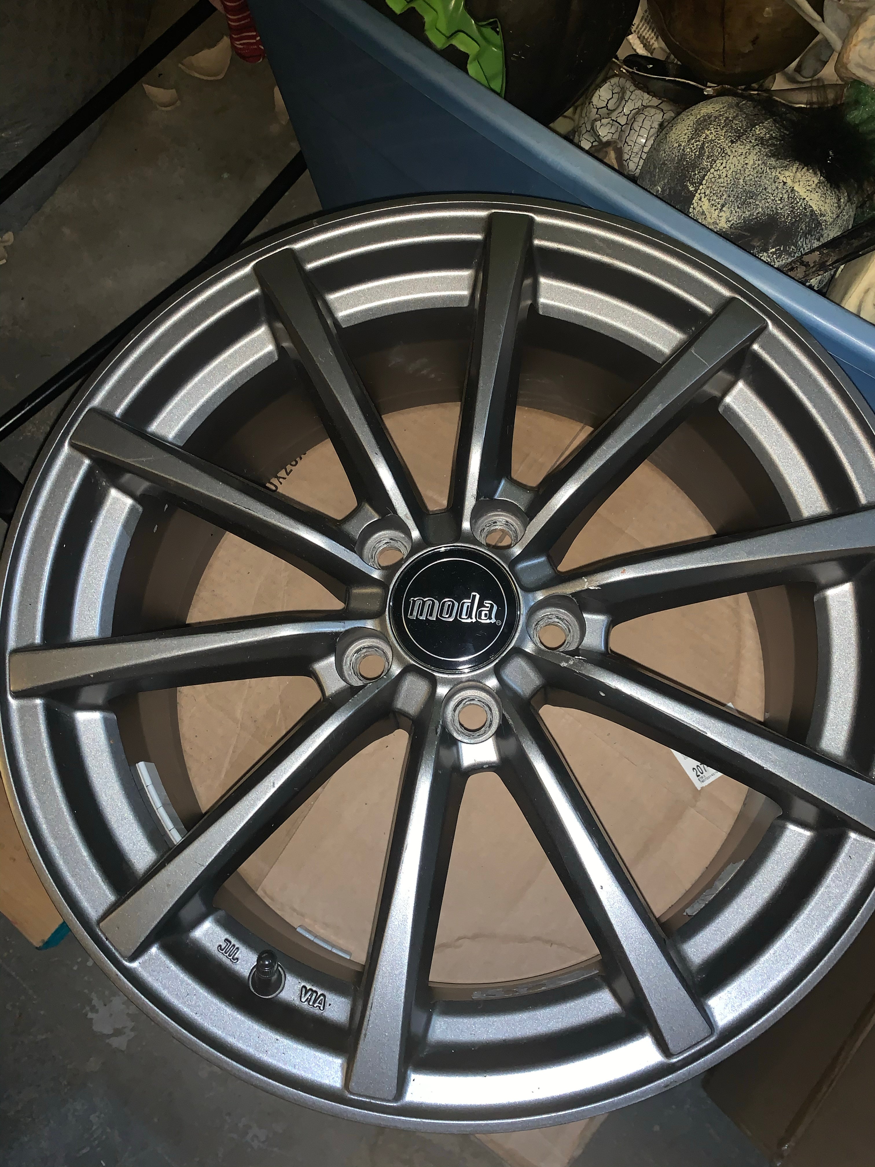 (SOLD)FS: Moda MD18 17x8 Wheels Buy my struts from rockauto for $169.25 ...