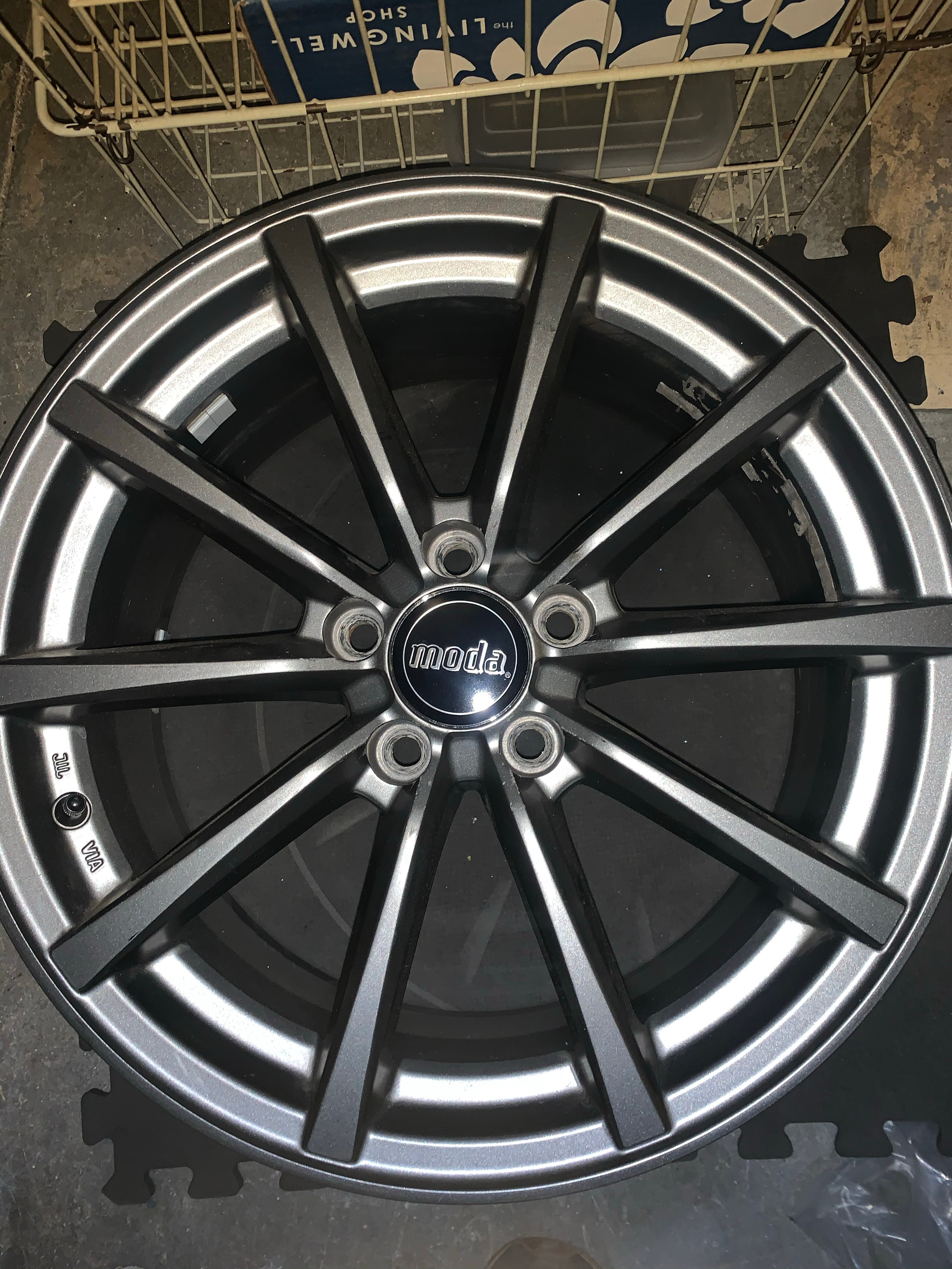 (SOLD)FS: Moda MD18 17x8 Wheels Buy my struts from rockauto for $169.25 ...