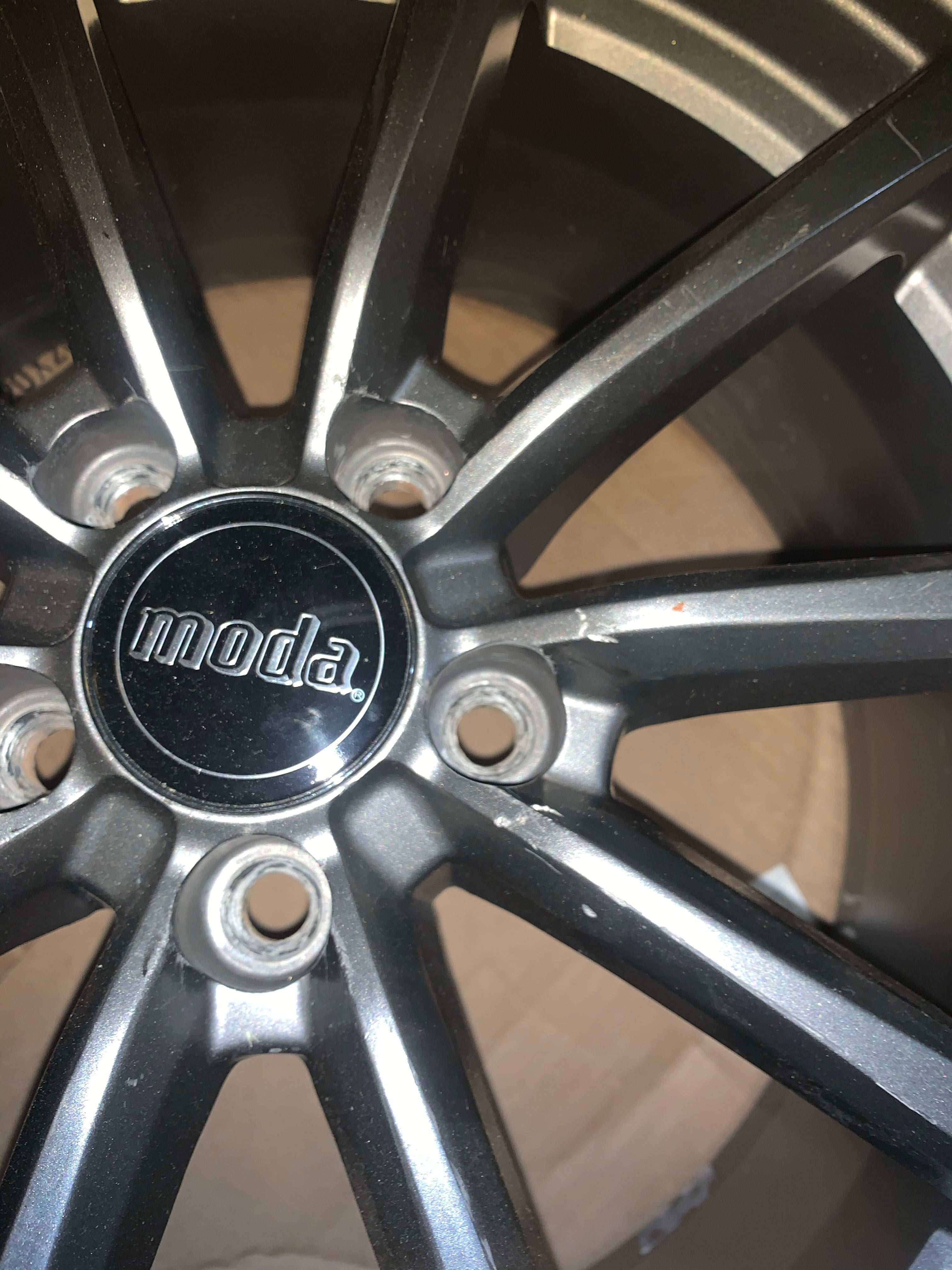(SOLD)FS: Moda MD18 17x8 Wheels Buy my struts from rockauto for $169.25 ...