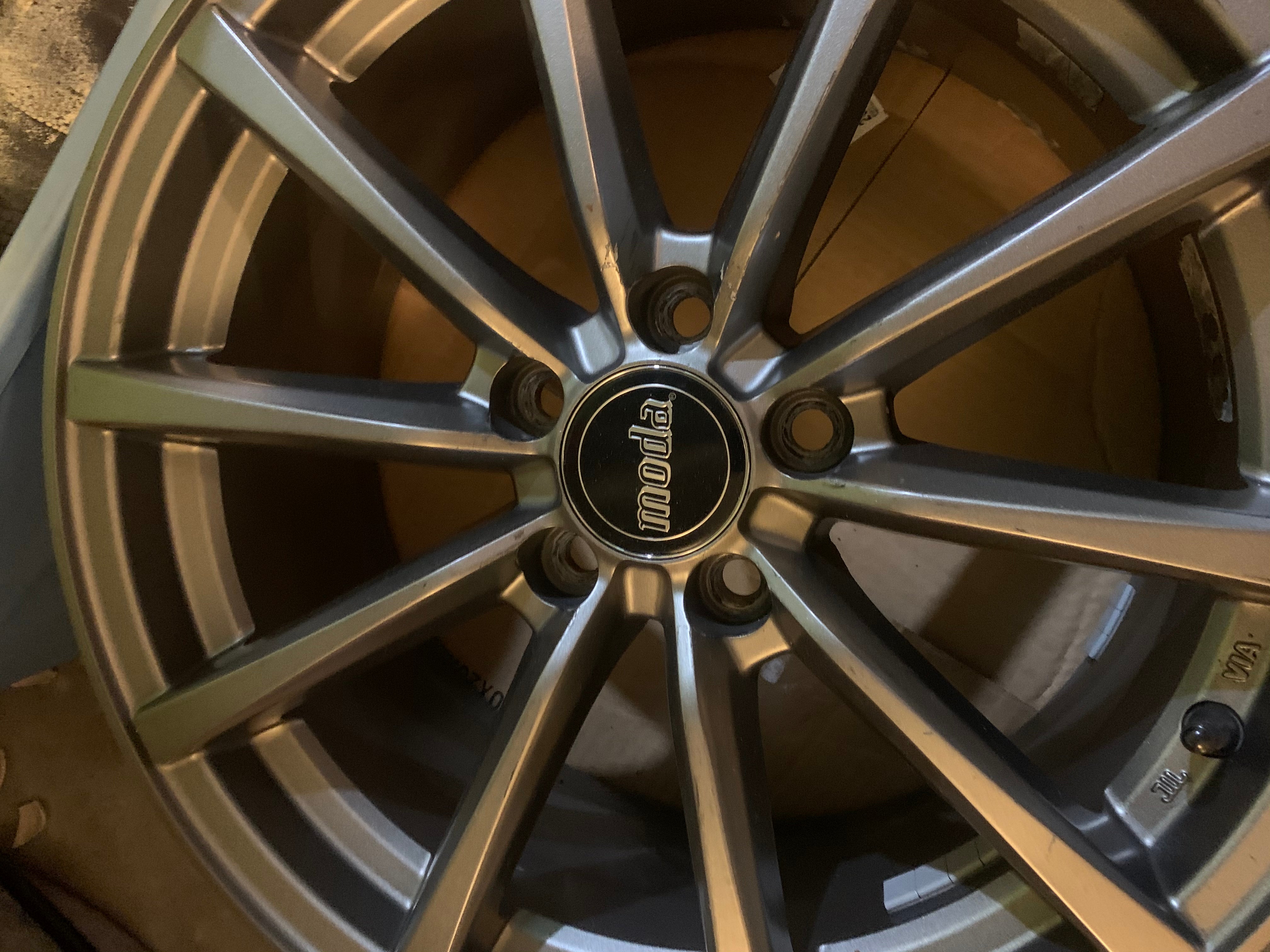 (SOLD)FS: Moda MD18 17x8 Wheels Buy my struts from rockauto for $169.25 ...