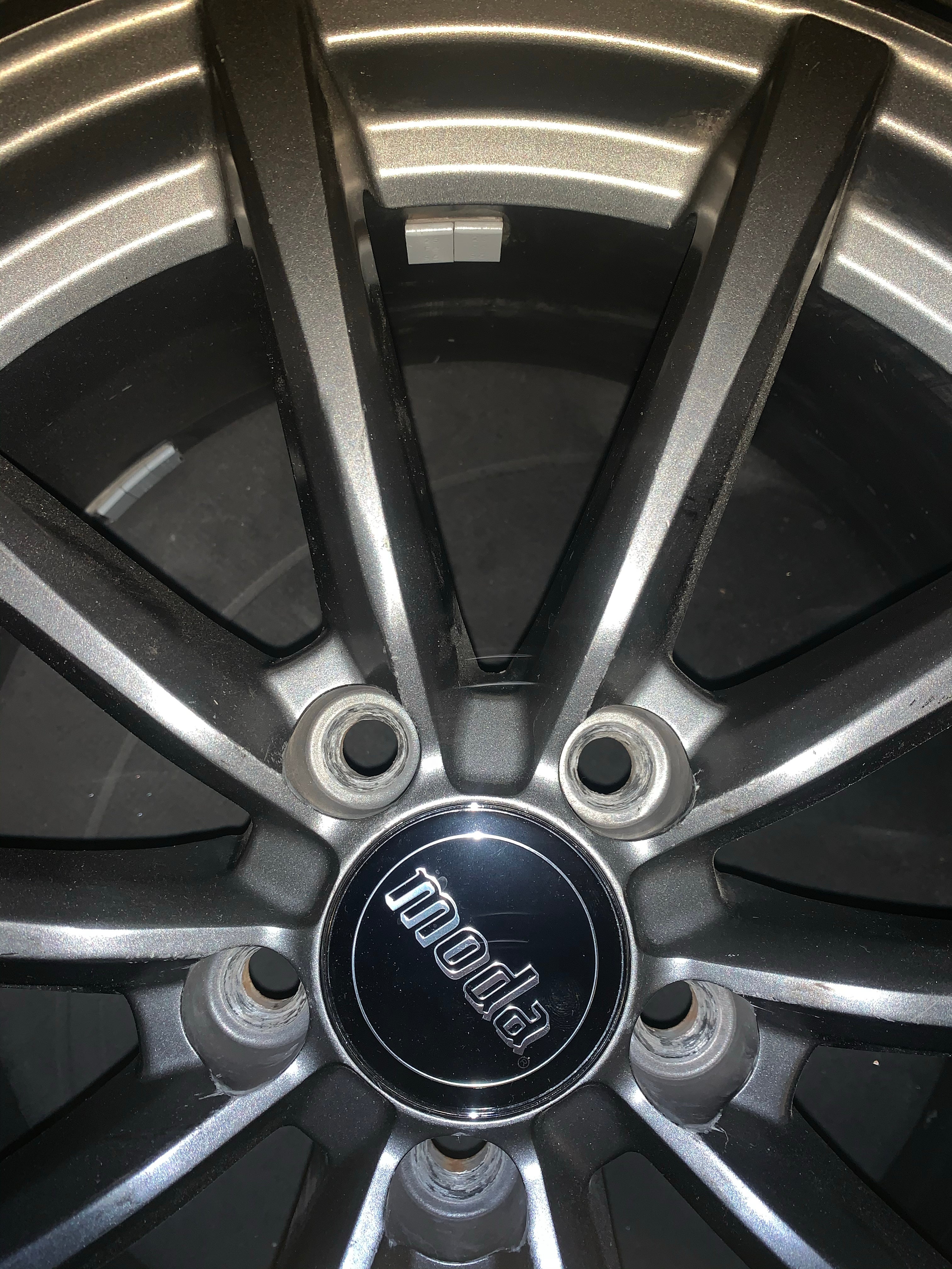 (SOLD)FS: Moda MD18 17x8 Wheels Buy my struts from rockauto for $169.25 ...