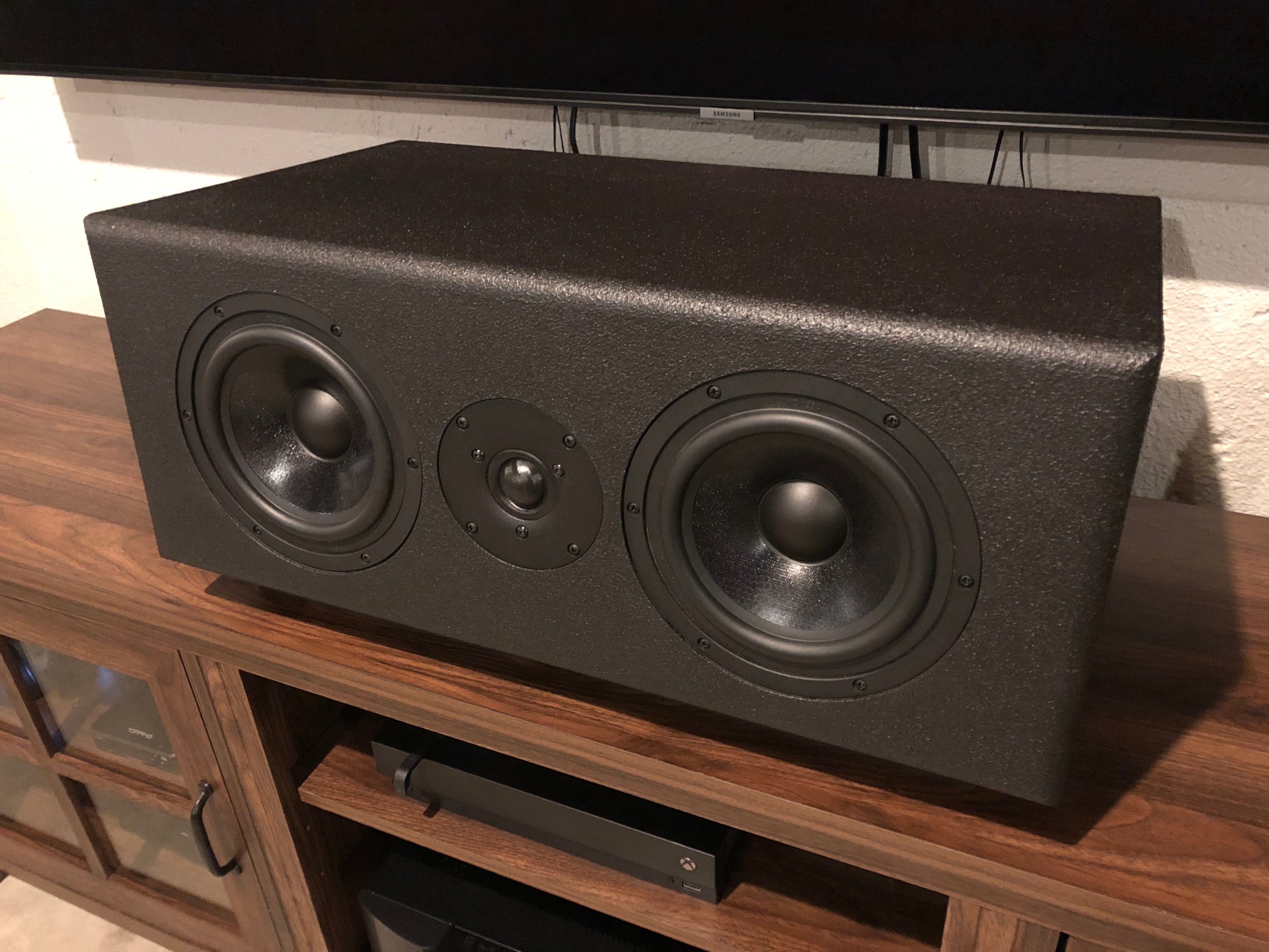 Short review of the DIYSG Helix Dome MTM designed by Jeff Bagby | AVS Forum