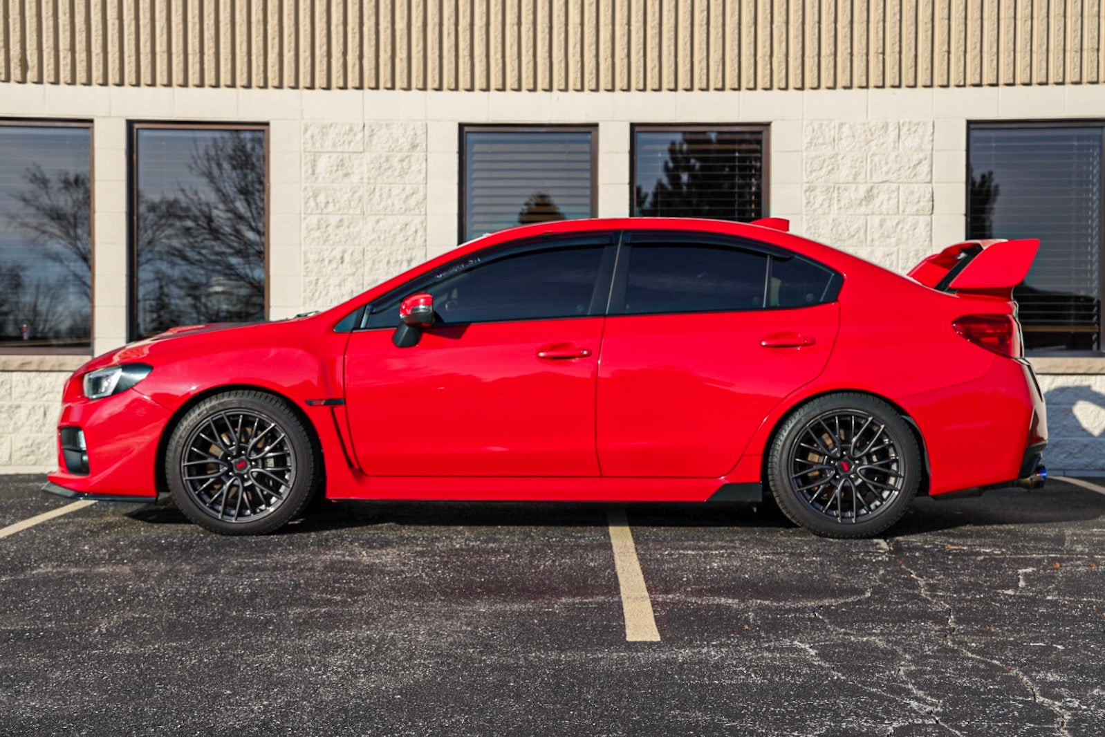 FS: 2016 Pure Red STI-Lightly modded-Milwaukee, WI $22,000 | IW STi Forum