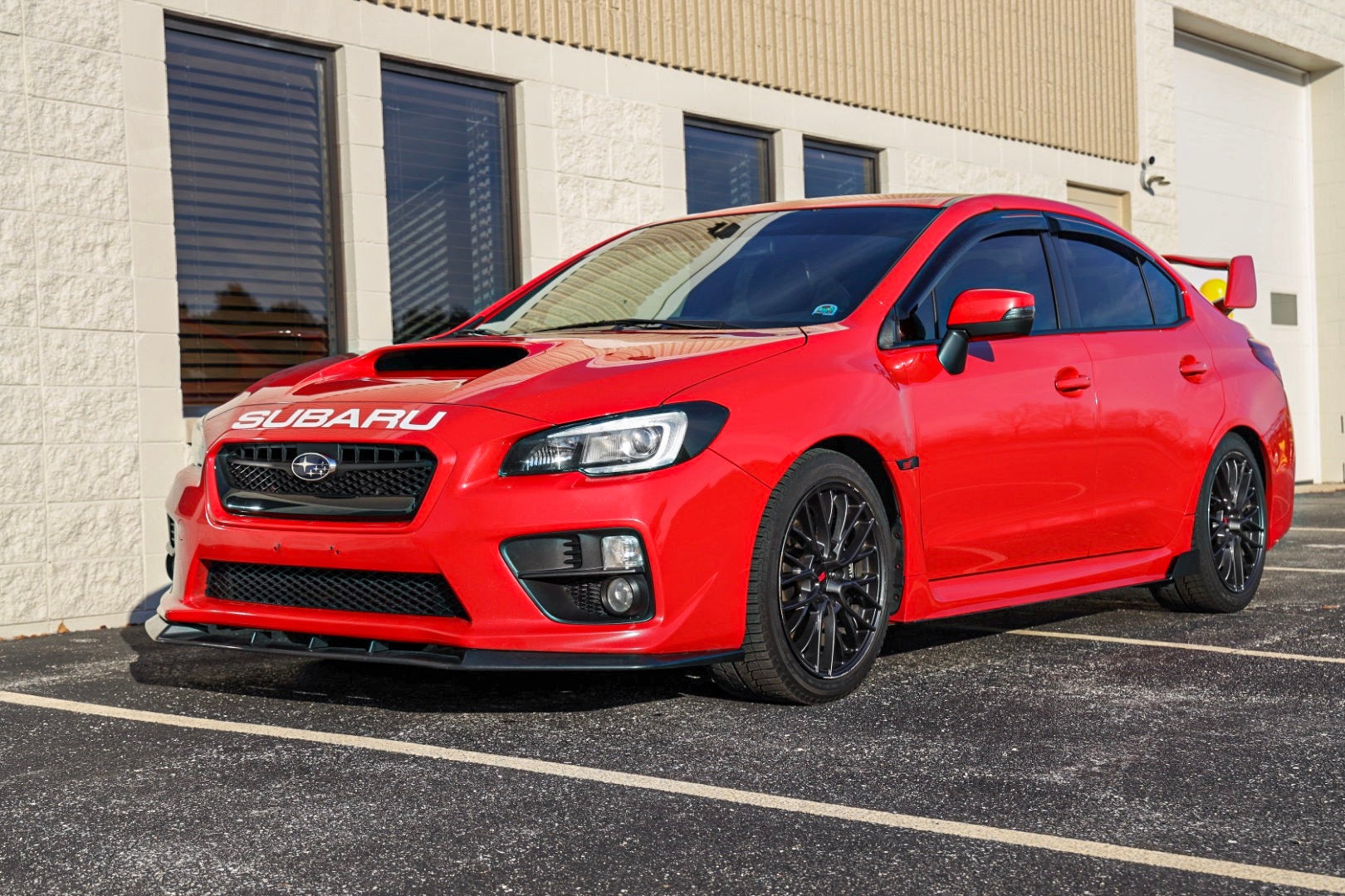 FS: 2016 Pure Red STI-Lightly modded-Milwaukee, WI $22,000 | IW STi Forum