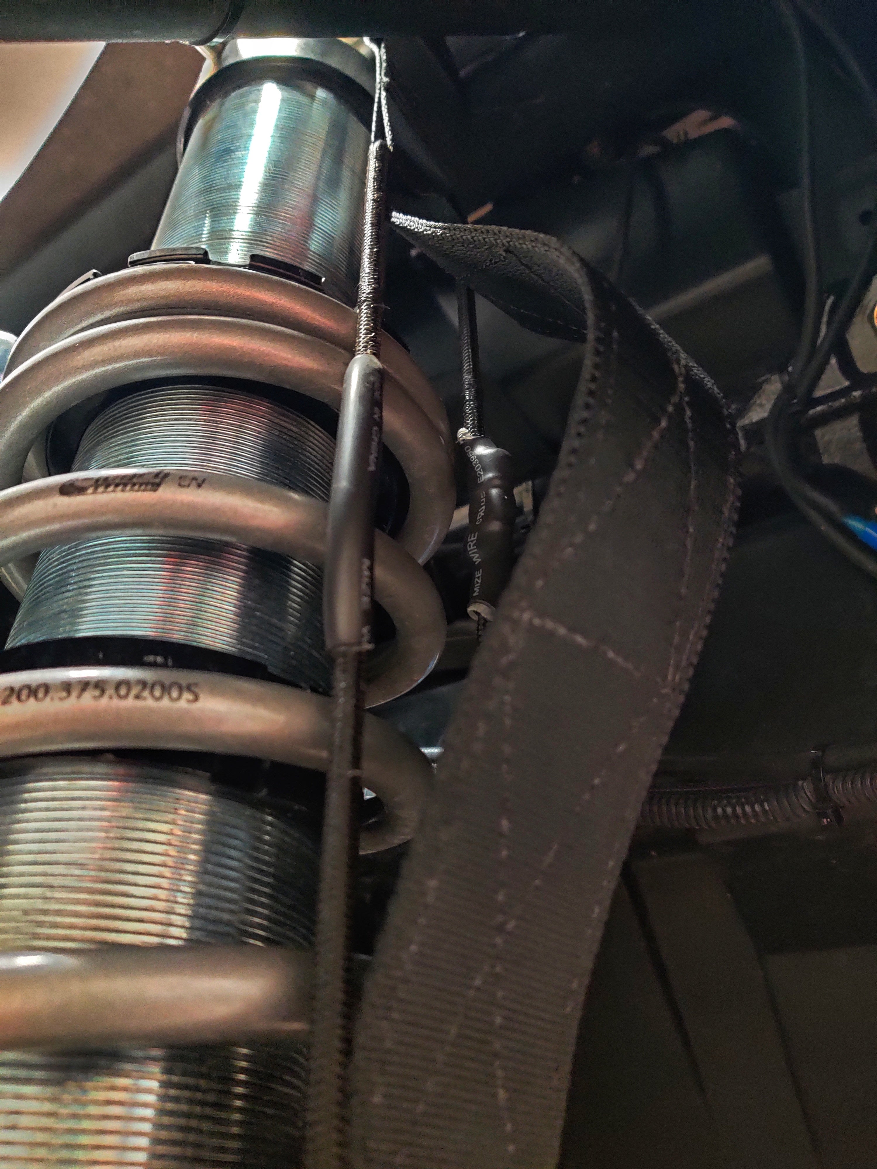 CA tech rear limit strap install | Can-Am Maverick Forum