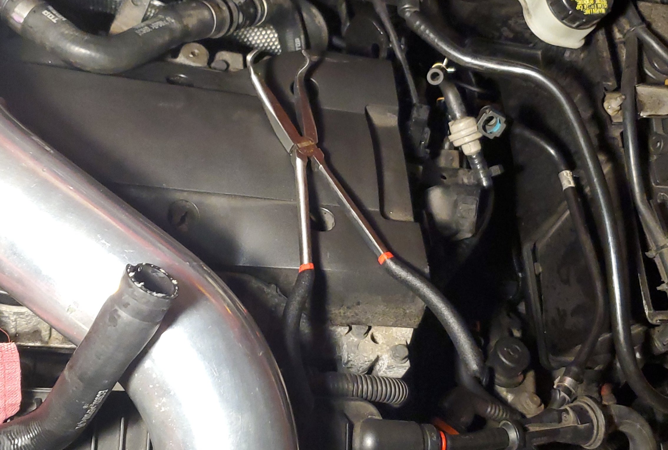 Leaking Radiator Hose Connector | SwedeSpeed - Volvo Performance Forum