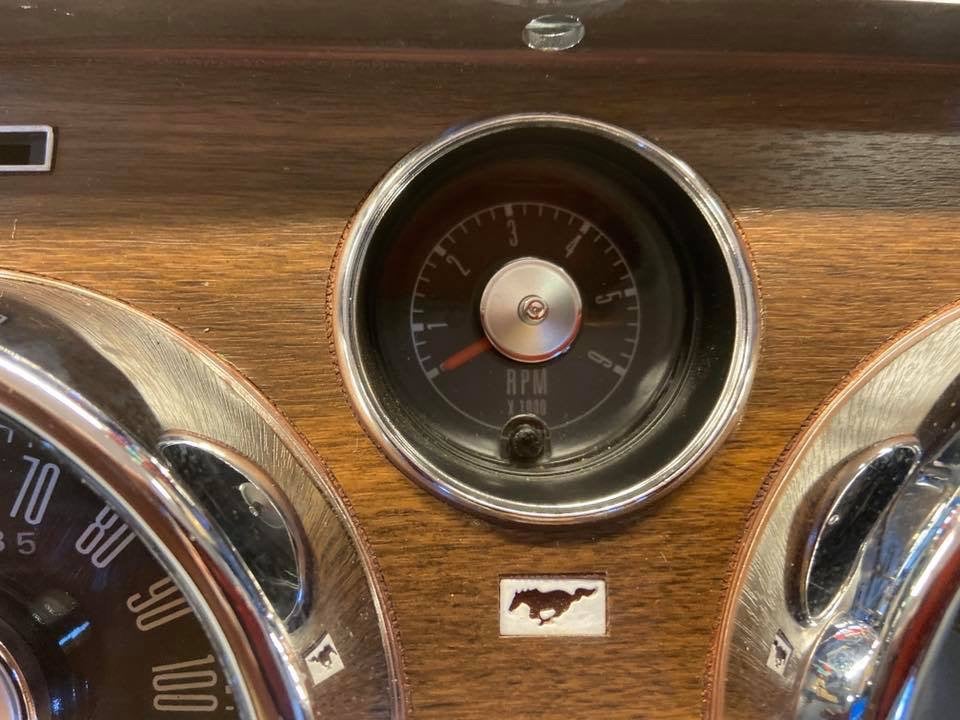 Retro gauge mini tach for 68 Mustang | Vintage Mustang Forums