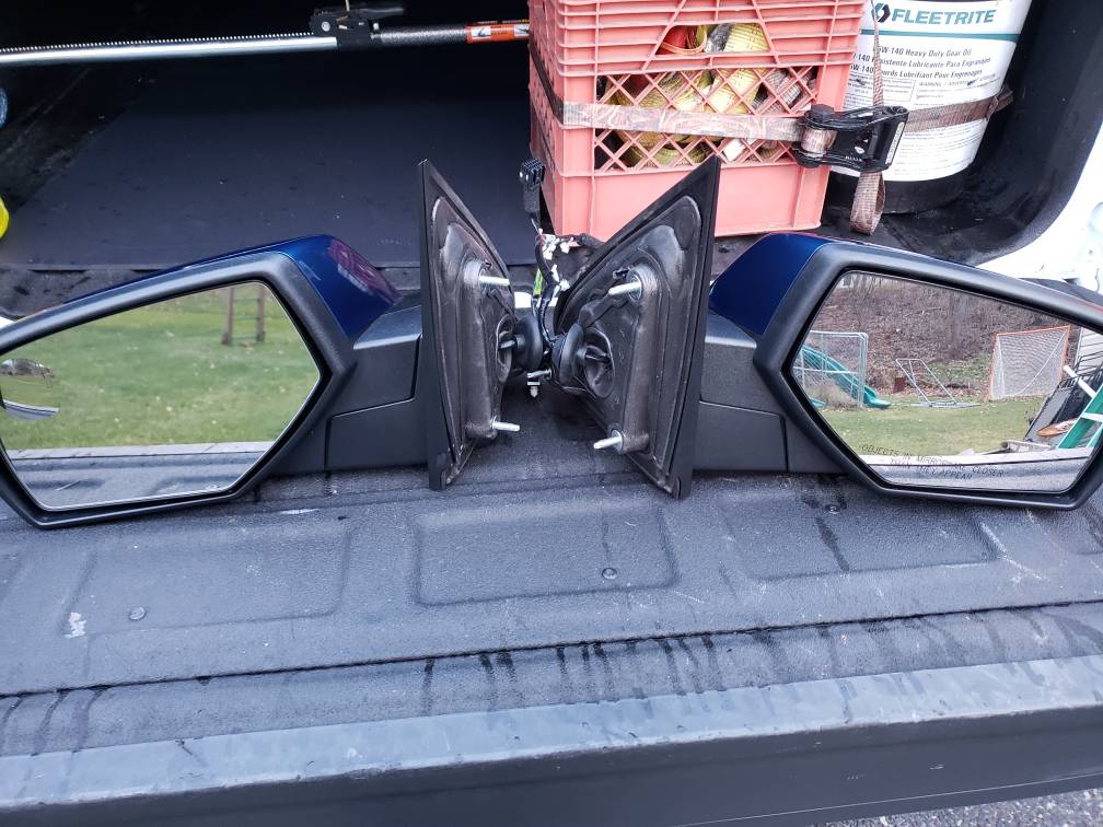 DL8 Mirrors | Chevy Silverado and GMC Sierra Forum
