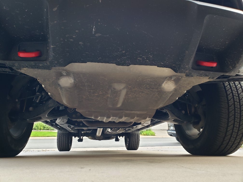 Skid Plates ZR2 on a LT? | Chevy Colorado & GMC Canyon