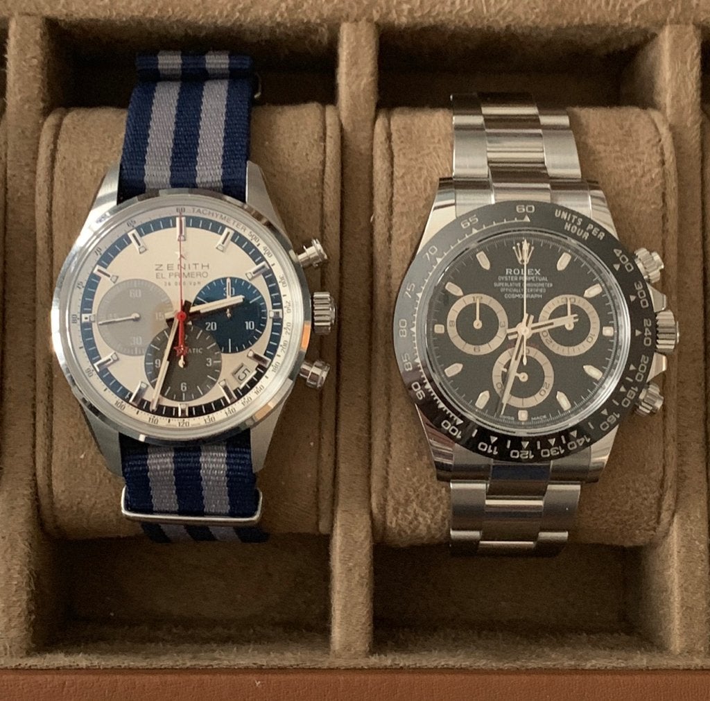 New Ladder Bracelet for Zenith A384 and A386 | WatchUSeek Watch Forums