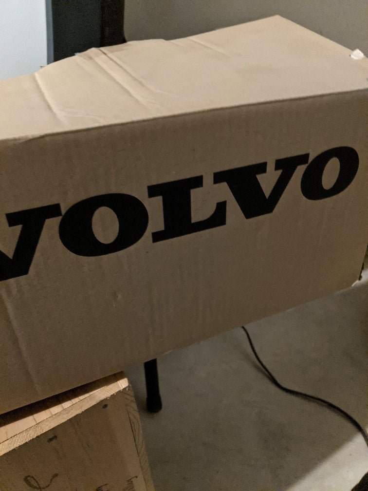 Luggage Rack Load Rails | SwedeSpeed - Volvo Performance Forum