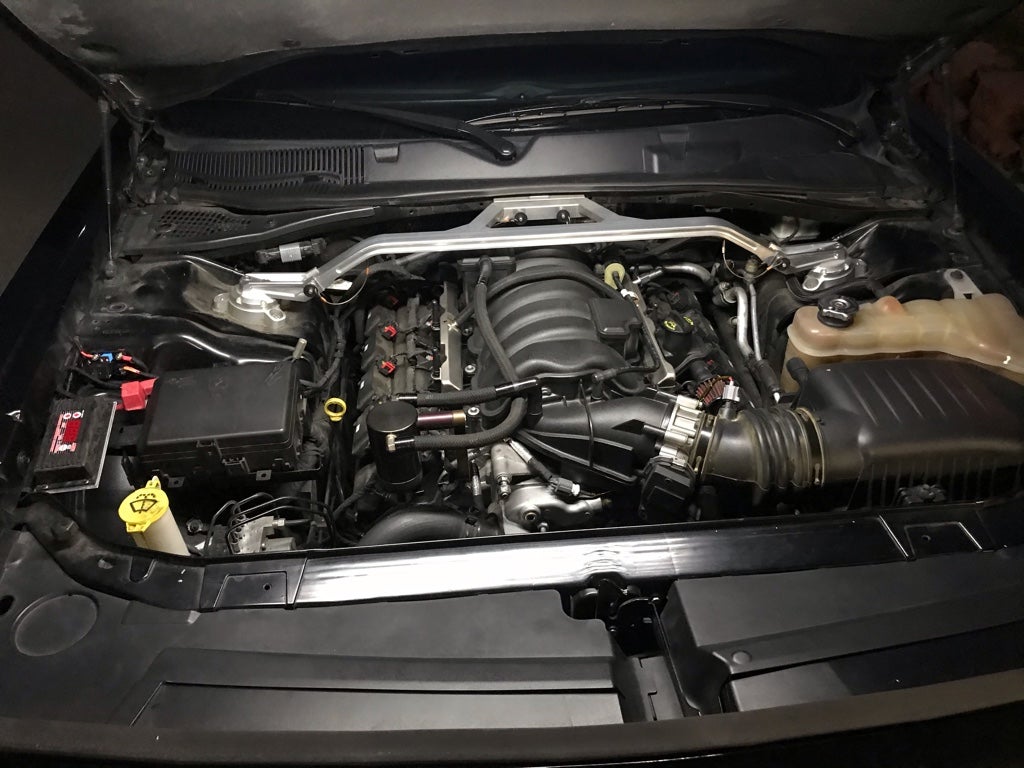 392 Intake Manifold on 5.7 installed! | Dodge Challenger Forum