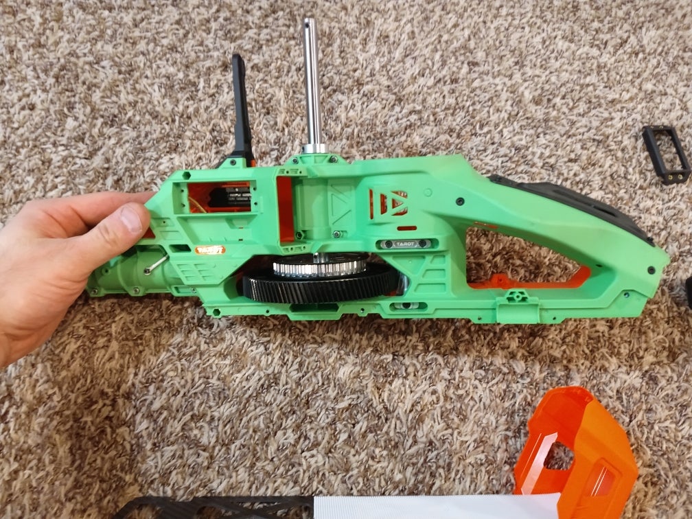 Sold. Tarot 550 /600 frame etc parts - HeliFreak