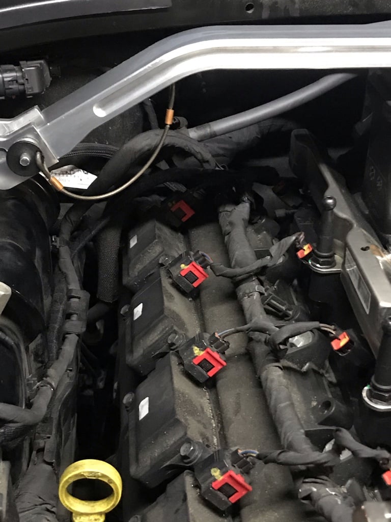 392 Intake Manifold on 5.7 installed! | Dodge Challenger Forum