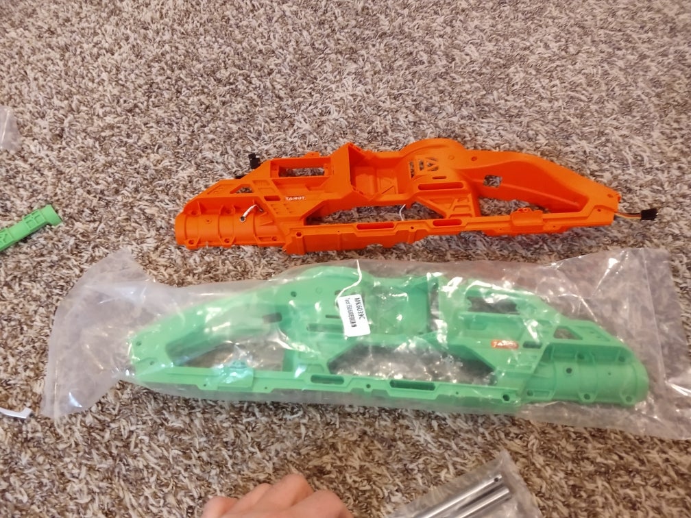 Sold. Tarot 550 /600 frame etc parts - HeliFreak