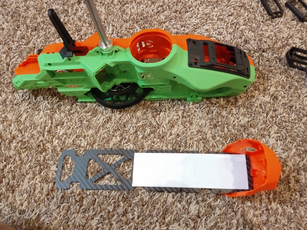 Sold. Tarot 550 /600 frame etc parts - HeliFreak