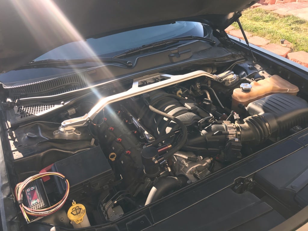 392 Intake Manifold on 5.7 installed! | Dodge Challenger Forum