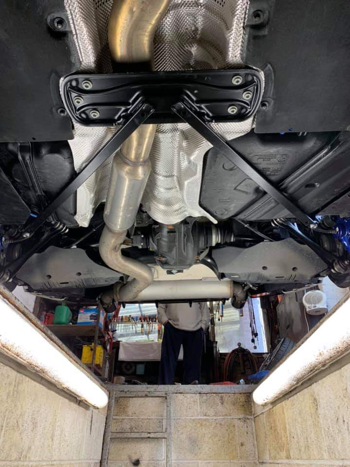 Underbody Brace M140i | Baby BMW Forum