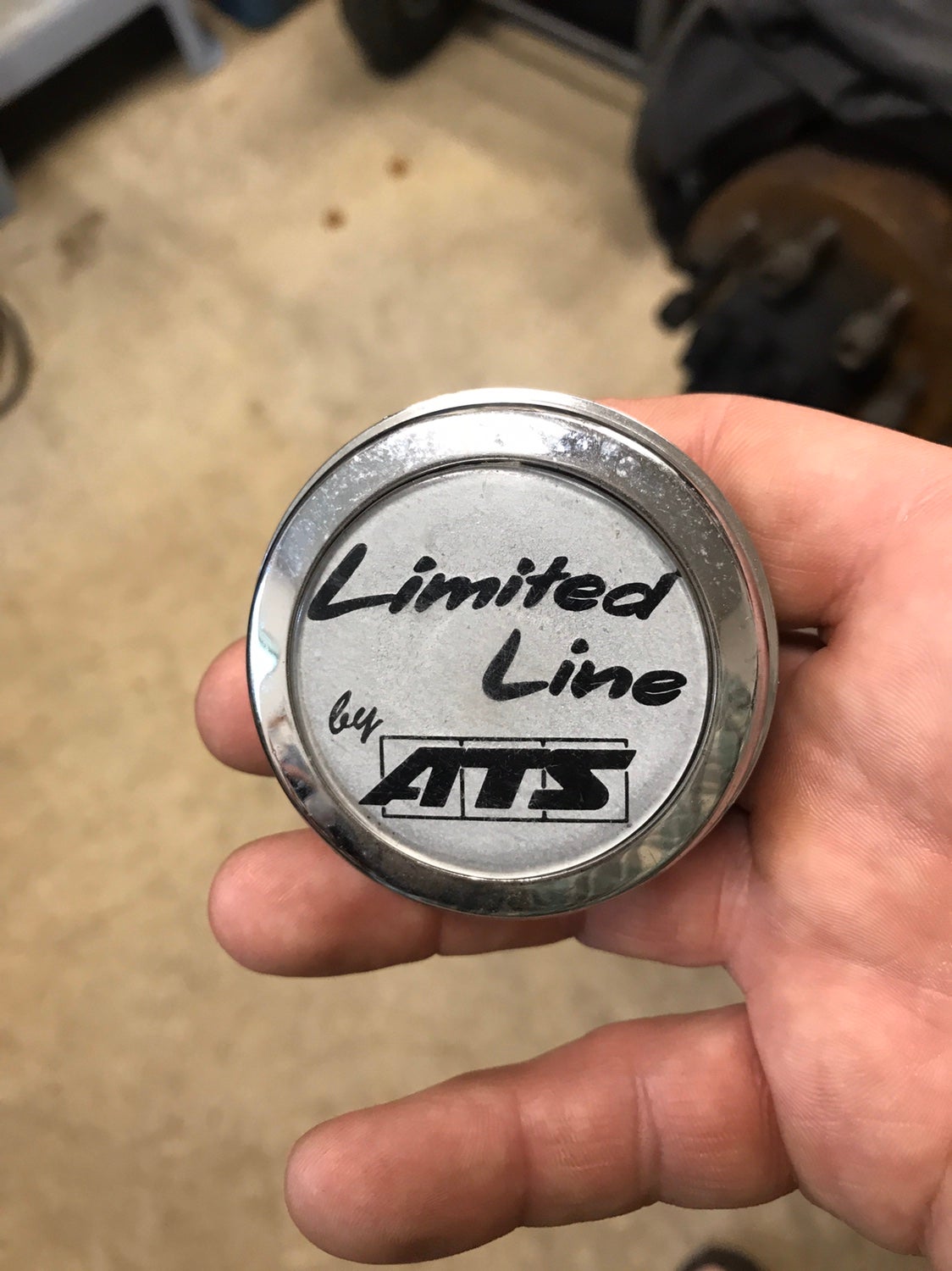 ATS Center Caps | VW Vortex - Volkswagen Forum