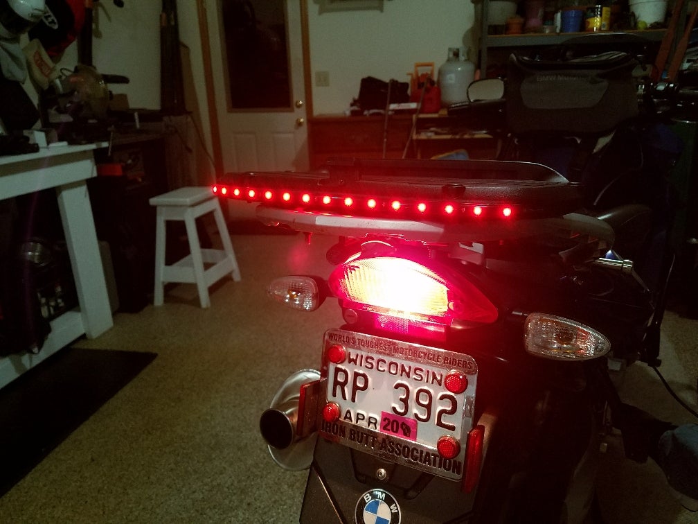 Prevailing Wisdom for F800 ST LED Tail Light | BMW F800 Forum