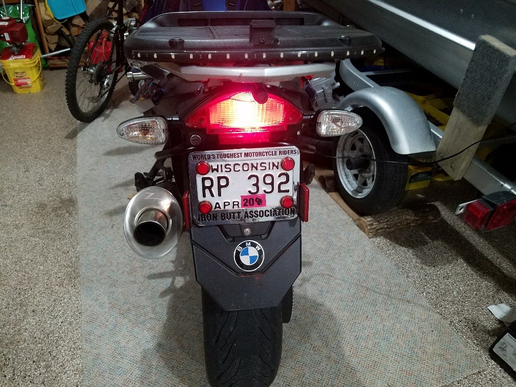 Prevailing Wisdom for F800 ST LED Tail Light | BMW F800 Forum