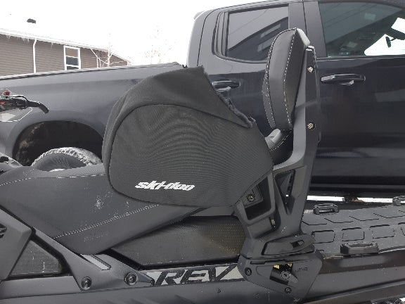 1+1 seat passenger hand muffs | Ski-Doo Snowmobiles Forum