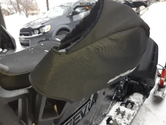 1+1 seat passenger hand muffs | Ski-Doo Snowmobiles Forum