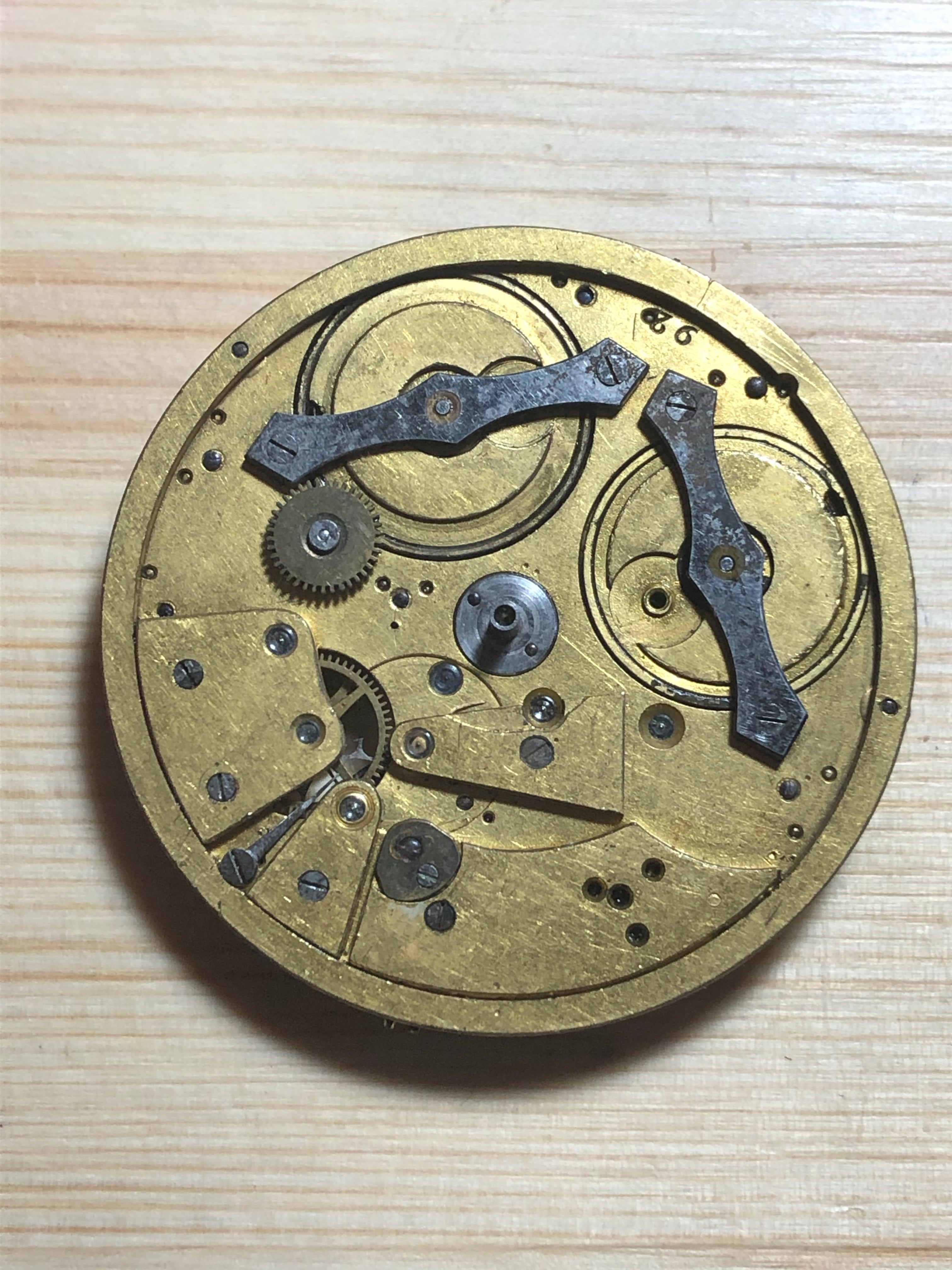 Help with Double Barrel Pocket Watch Movement | WatchUSeek Watch Forums