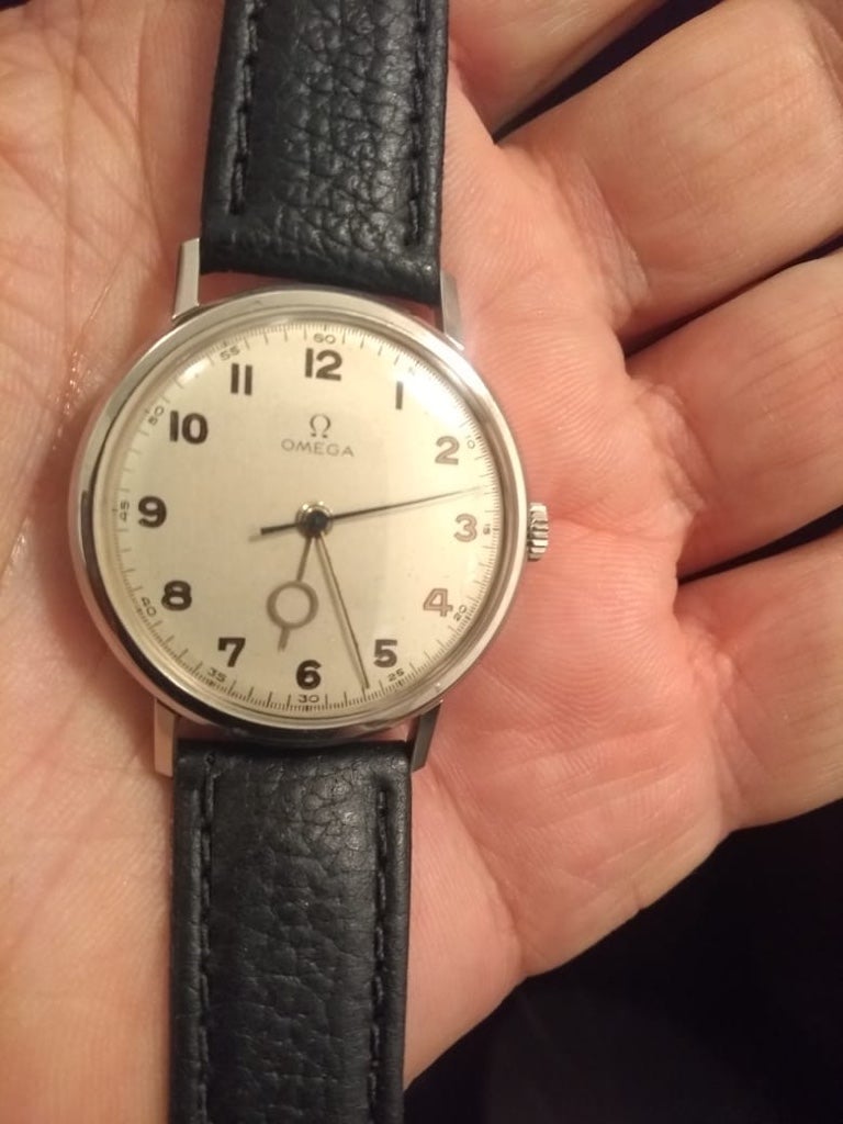 Omega 30T2SC pontife hands | WatchUSeek Watch Forums