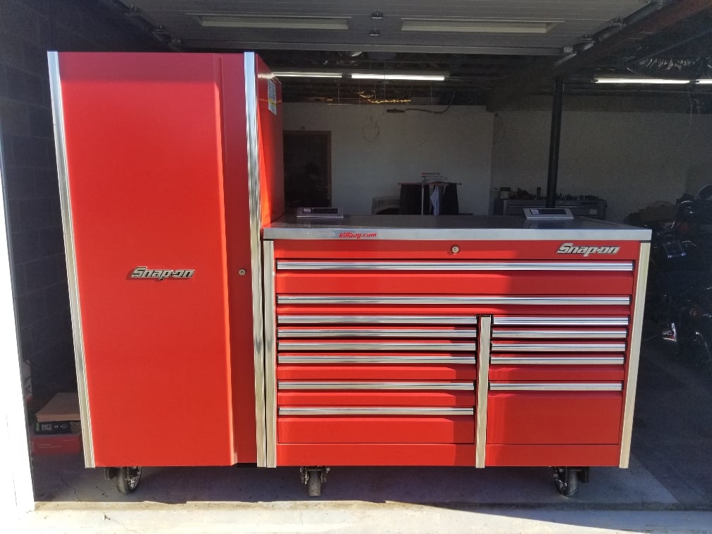 Snap-on & Matco Tool boxes for sale | Green Tractor Talk