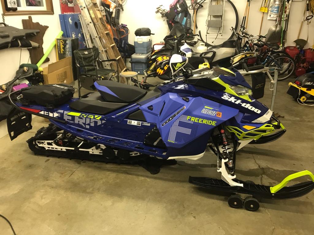 2020 Registration Stickers Placement?? | Ski-Doo Snowmobiles Forum