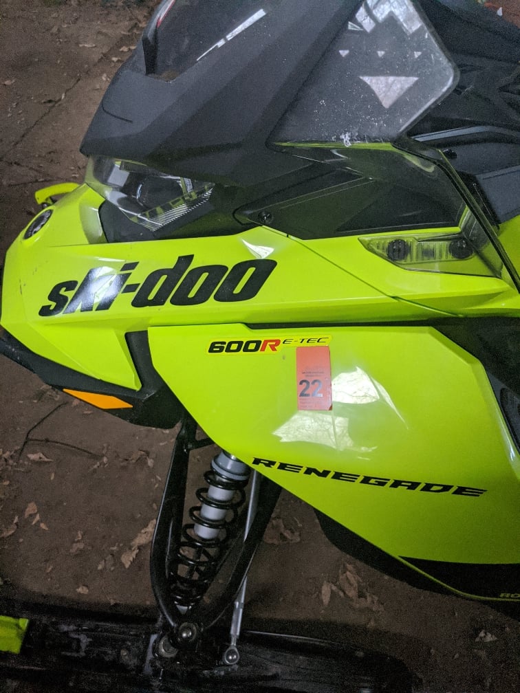 2020 Registration Stickers Placement?? | Ski-Doo Snowmobiles Forum