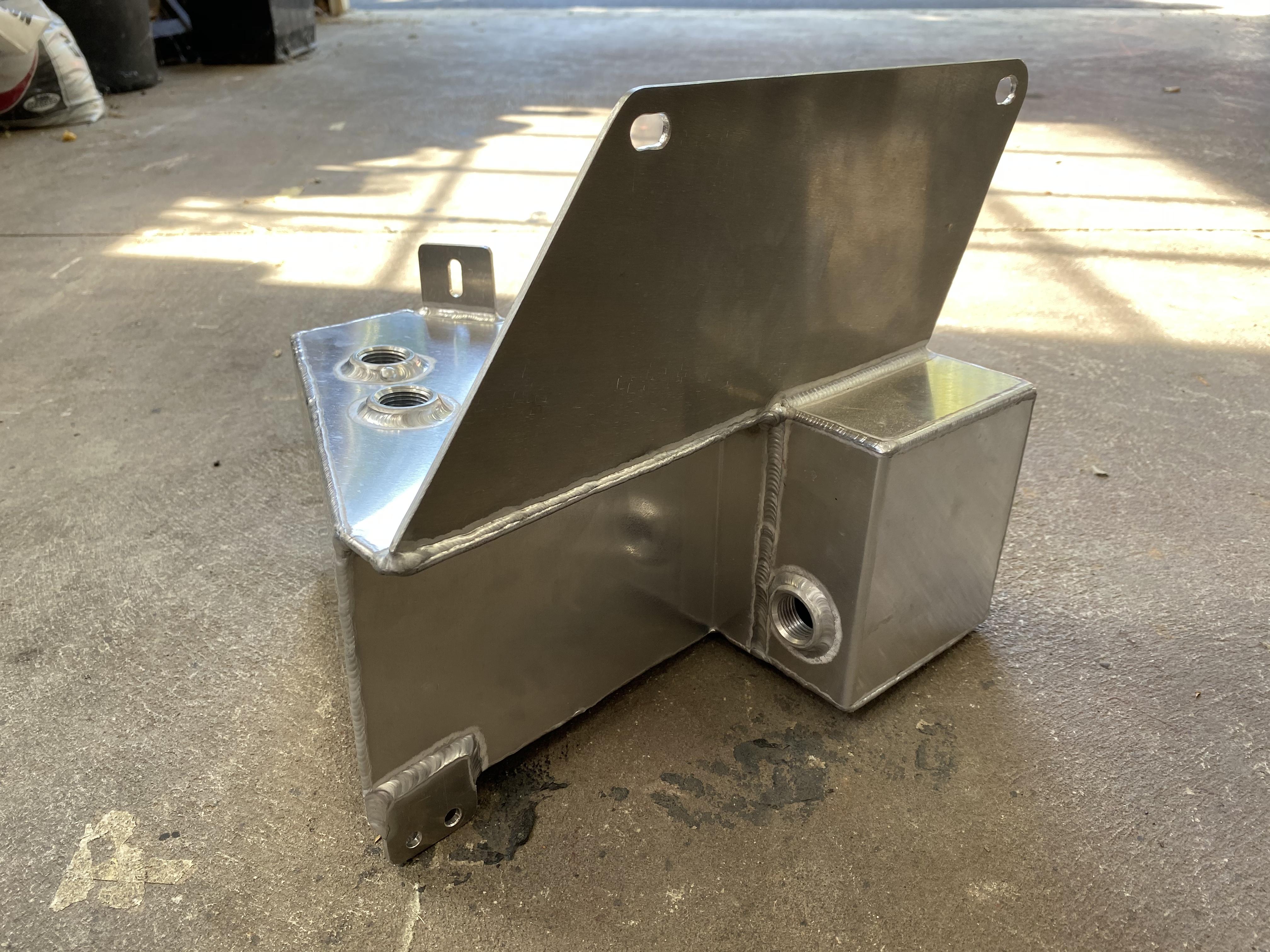 SOLD: LSA Heat Exchanger and custom IC coolant tank sold | Page 4 ...
